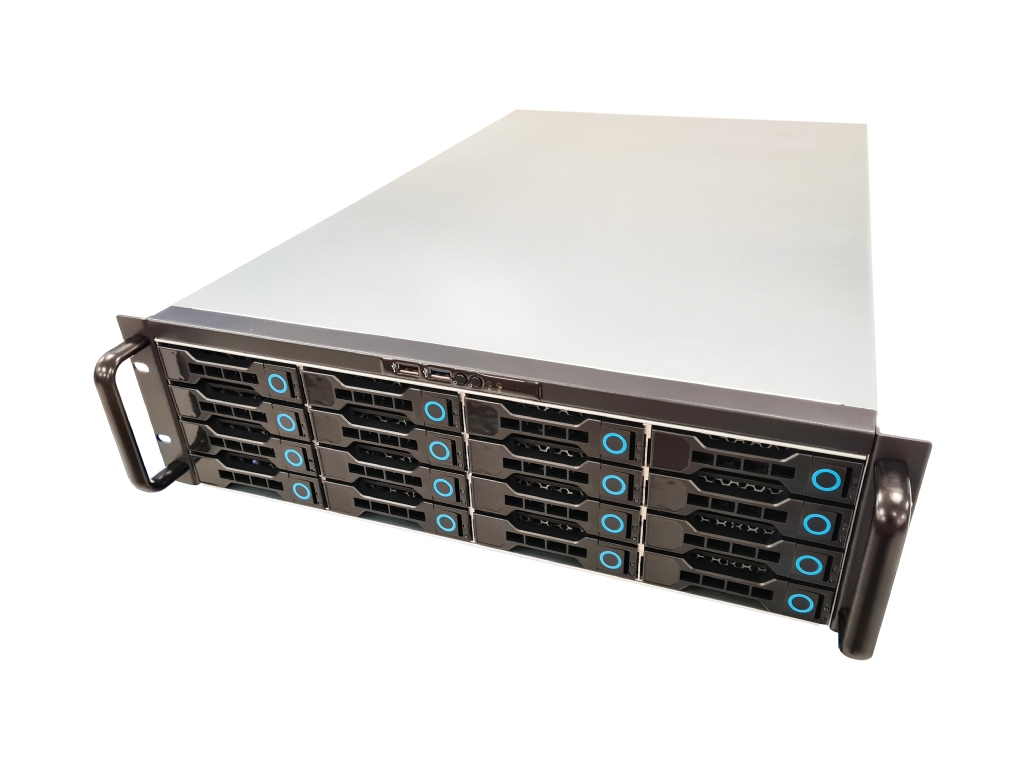 Logic Case Sc 316 3u Server Case W 16x 3 5 Hot Swappable Sata Sas
